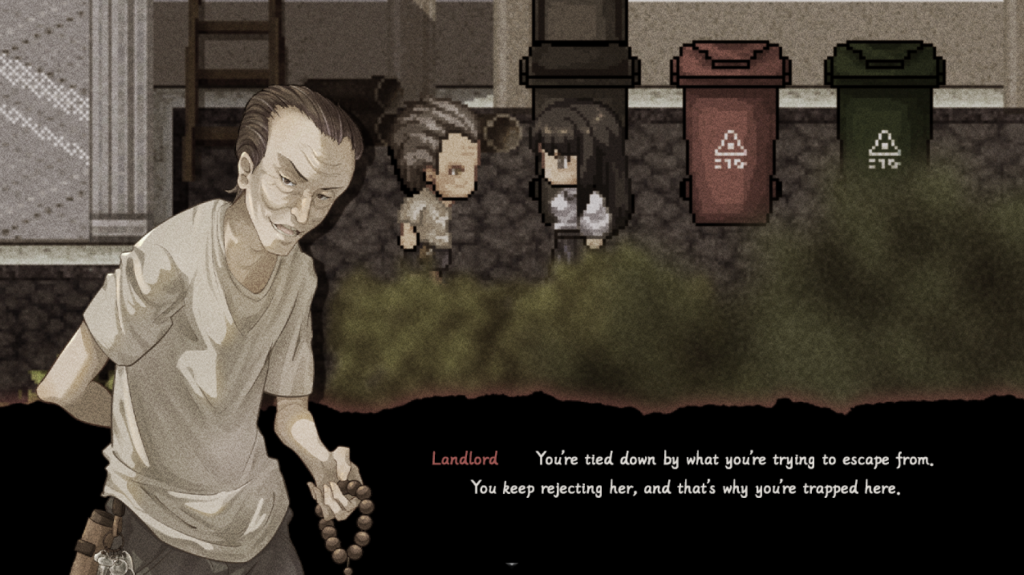 交界线 Red Line - The Demo makes us experience parallel worlds