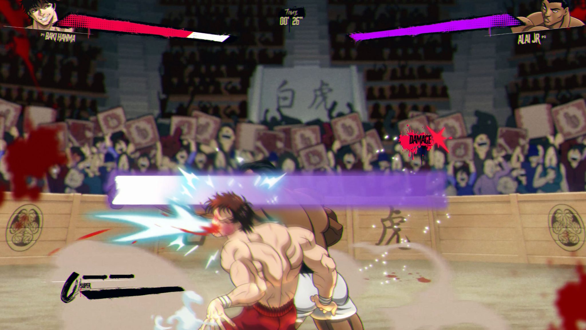 A Test of Strength and Resolve in Baki Hanma: Blood Arena