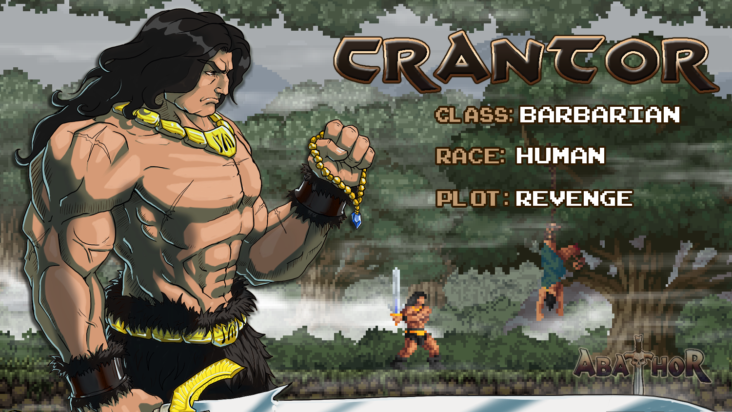 Abathor - The Game That Came From The Past