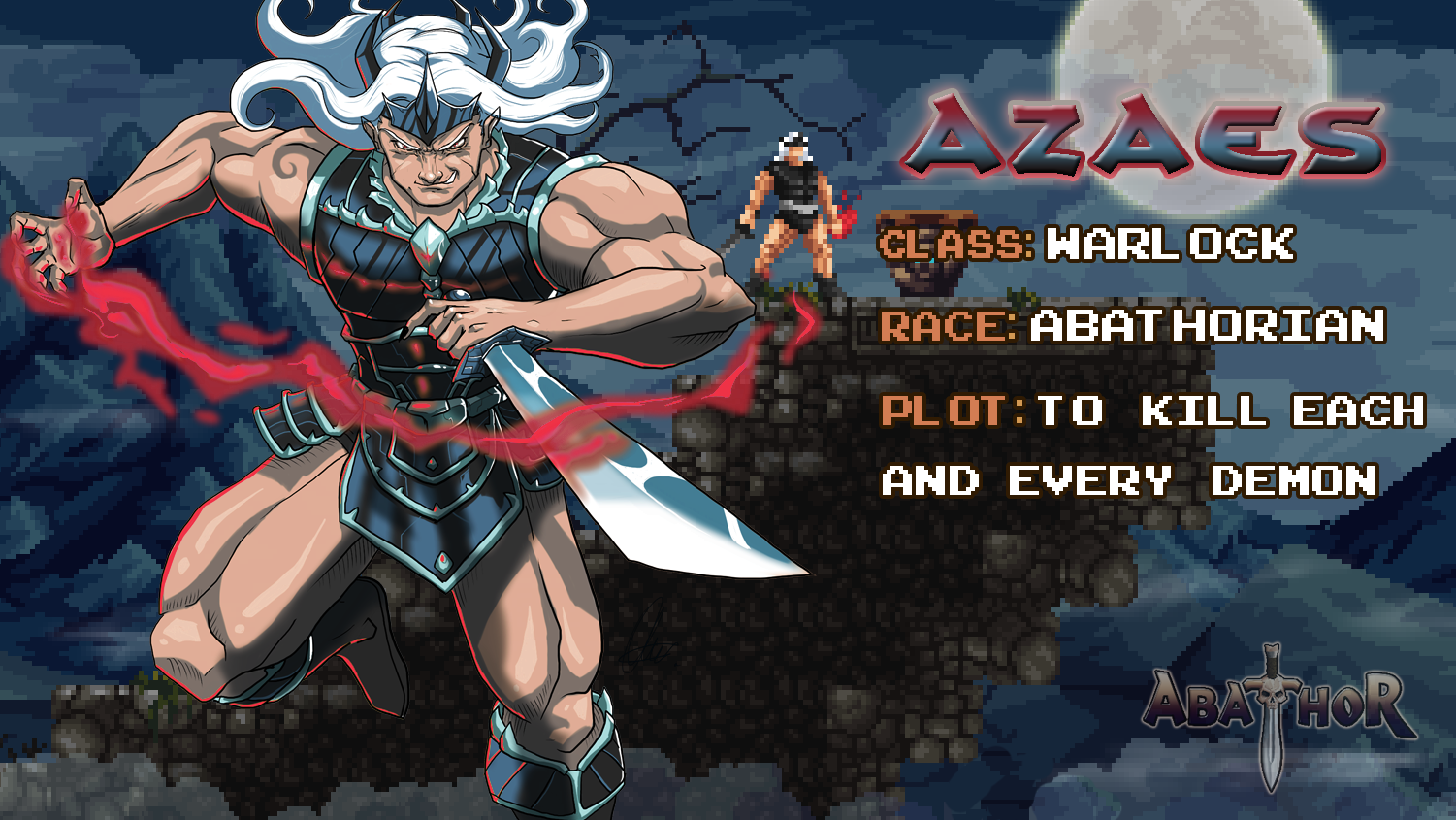 Abathor - The Game That Came From The Past