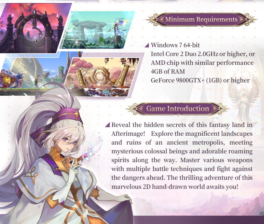 AFTERIMAGE: A story to bring back to the surface