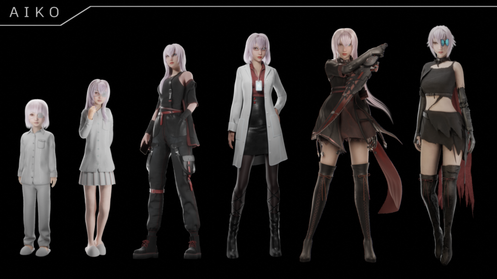 AIKODE - A NieR-inspired Action RPG solo-developed by ACE