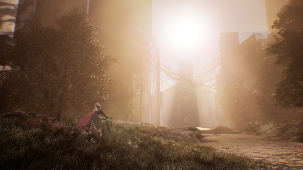 AIKODE - A NieR-inspired Action RPG solo-developed by ACE