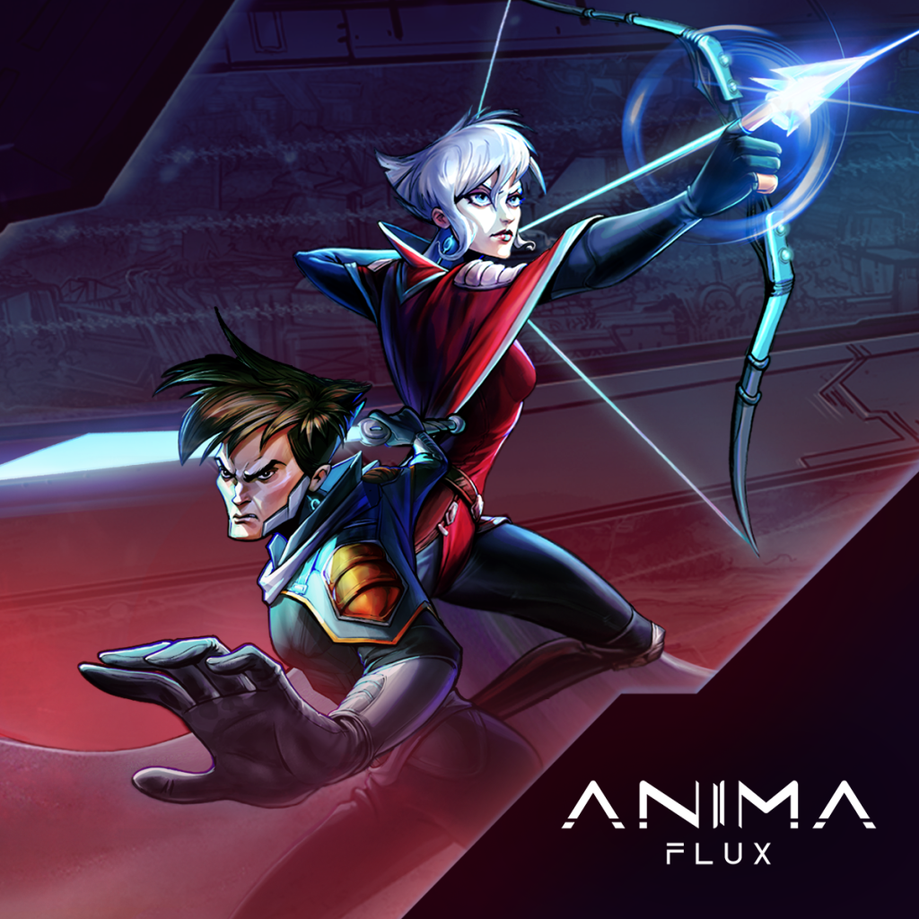 Anima Flux - A Couch Co-Op Metroidvania