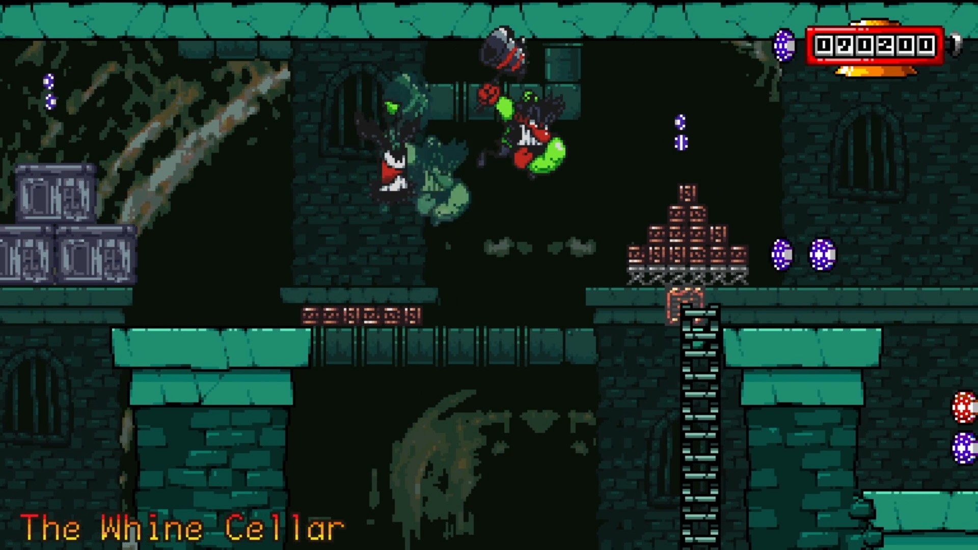 ANTONBLAST: An explosive Action - #indiedevlog