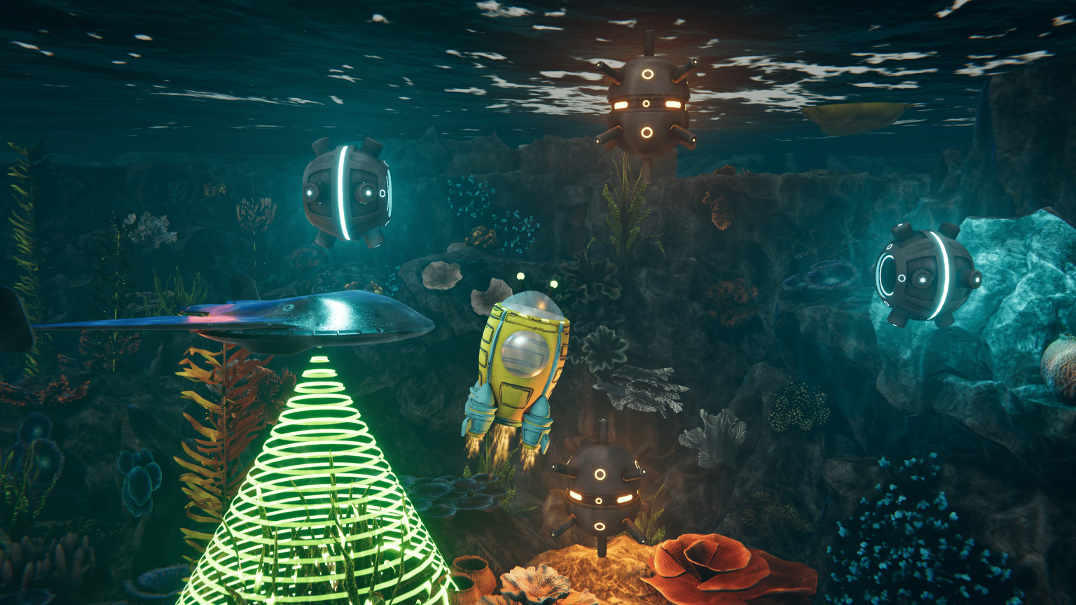 Astrolander - A PS5 exclusive crafted by 13-year-old dev Max Trest