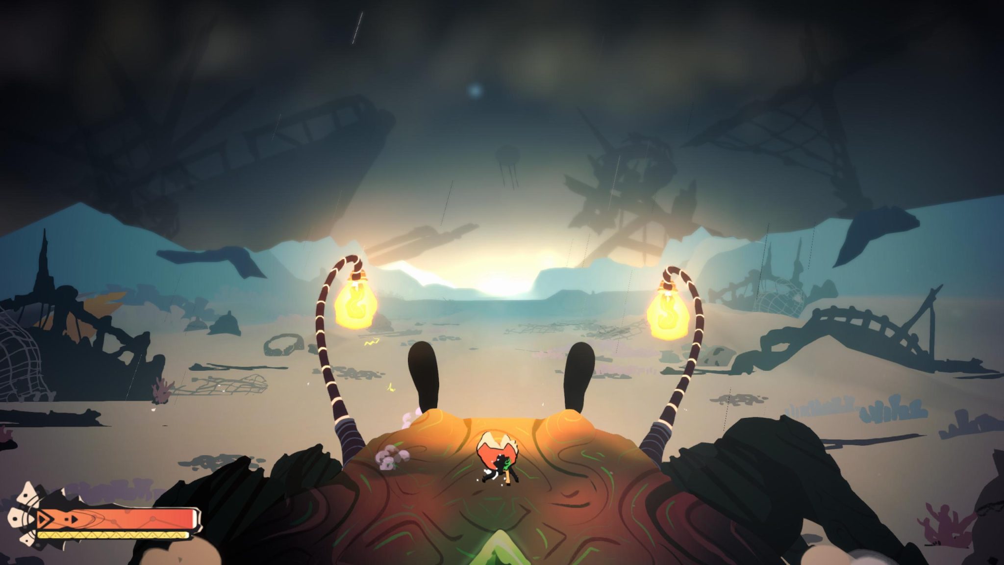 AVA and the Half-World: A Perspective-Switching Action Rogue-Lite