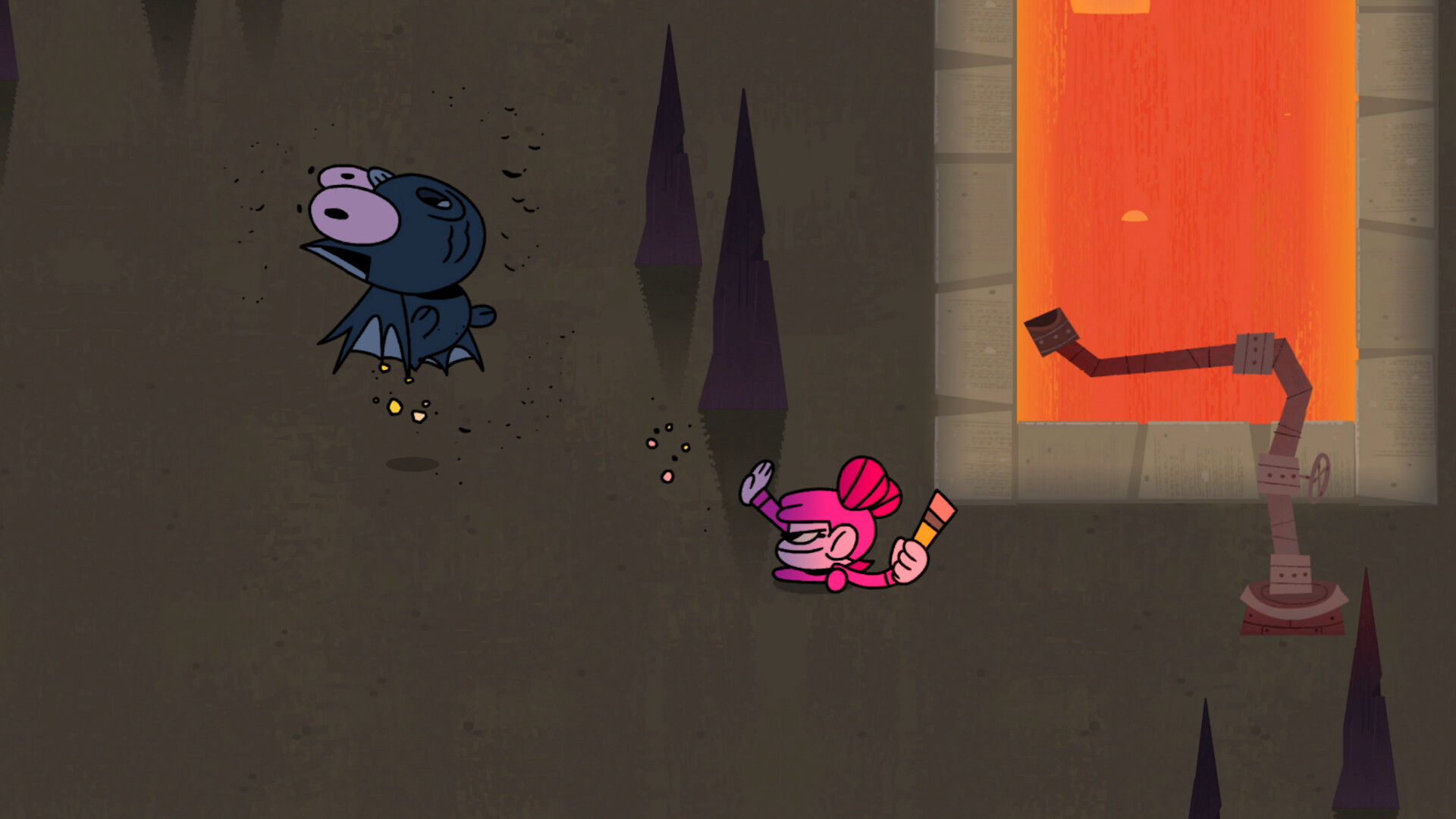 #BLUD - The Extravagant Misadventures of Becky Brewster