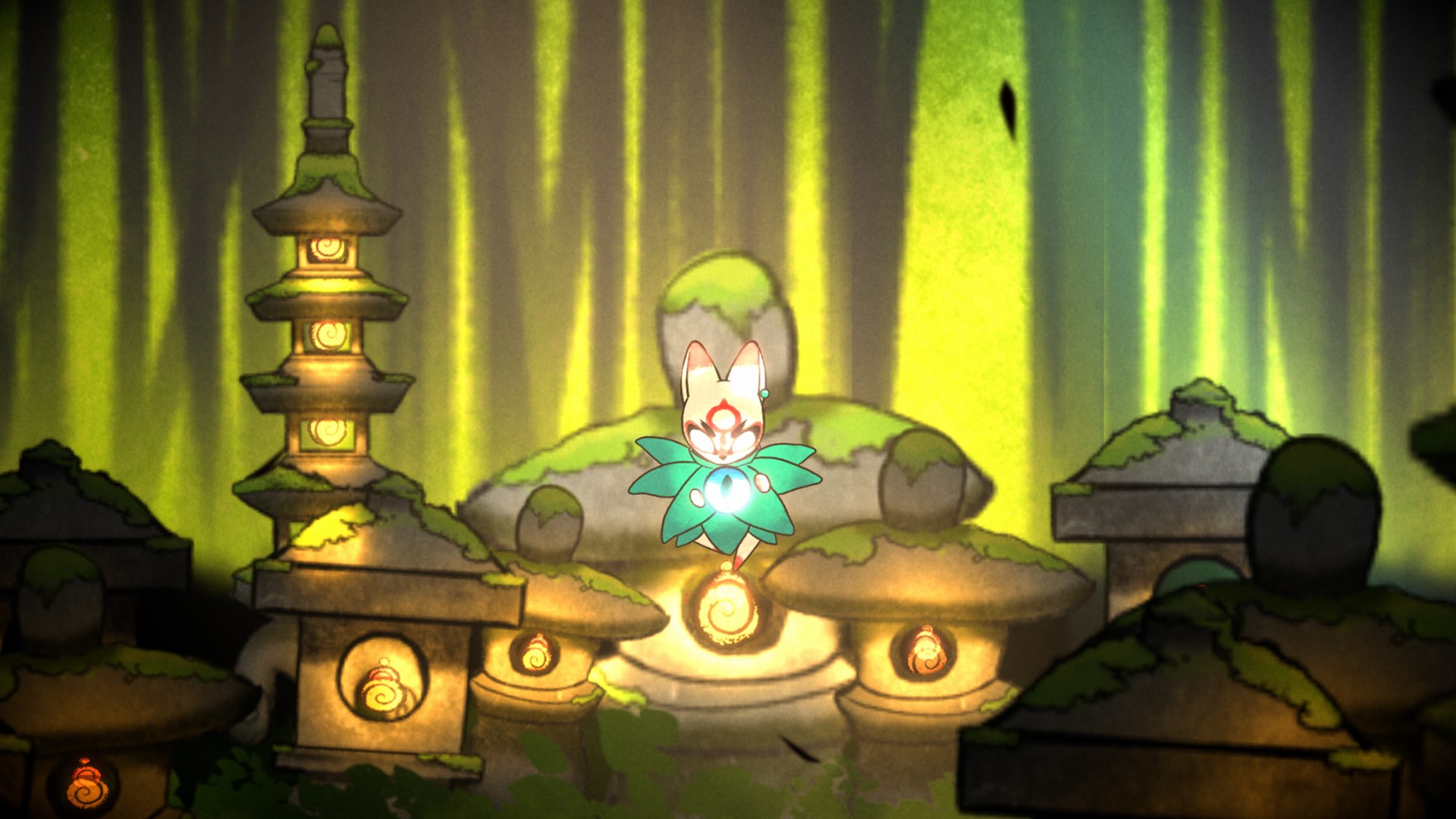 BŌ: An interesting metroidvania based on Japanese folklore