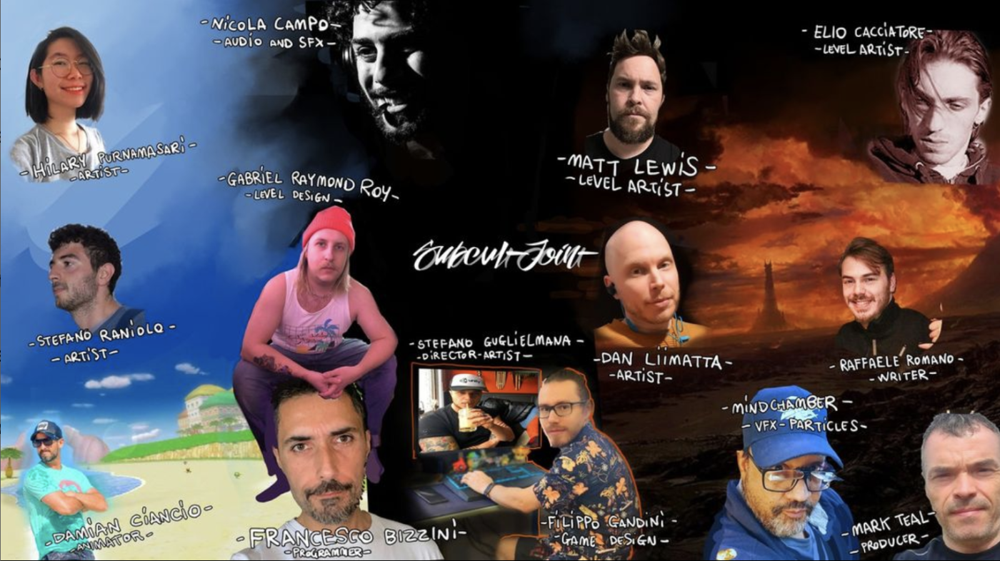 Cookie Cutter: A Hyper-violent Metroidvania about Love and Rage