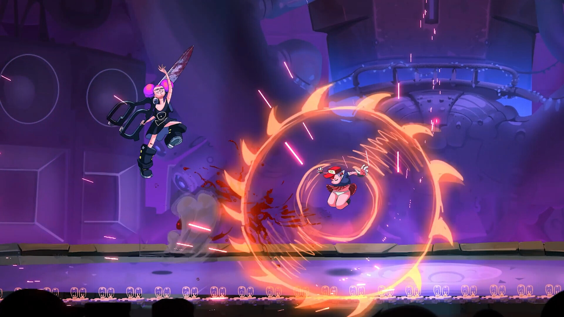 Cookie Cutter: A Hyper-violent Metroidvania about Love and Rage