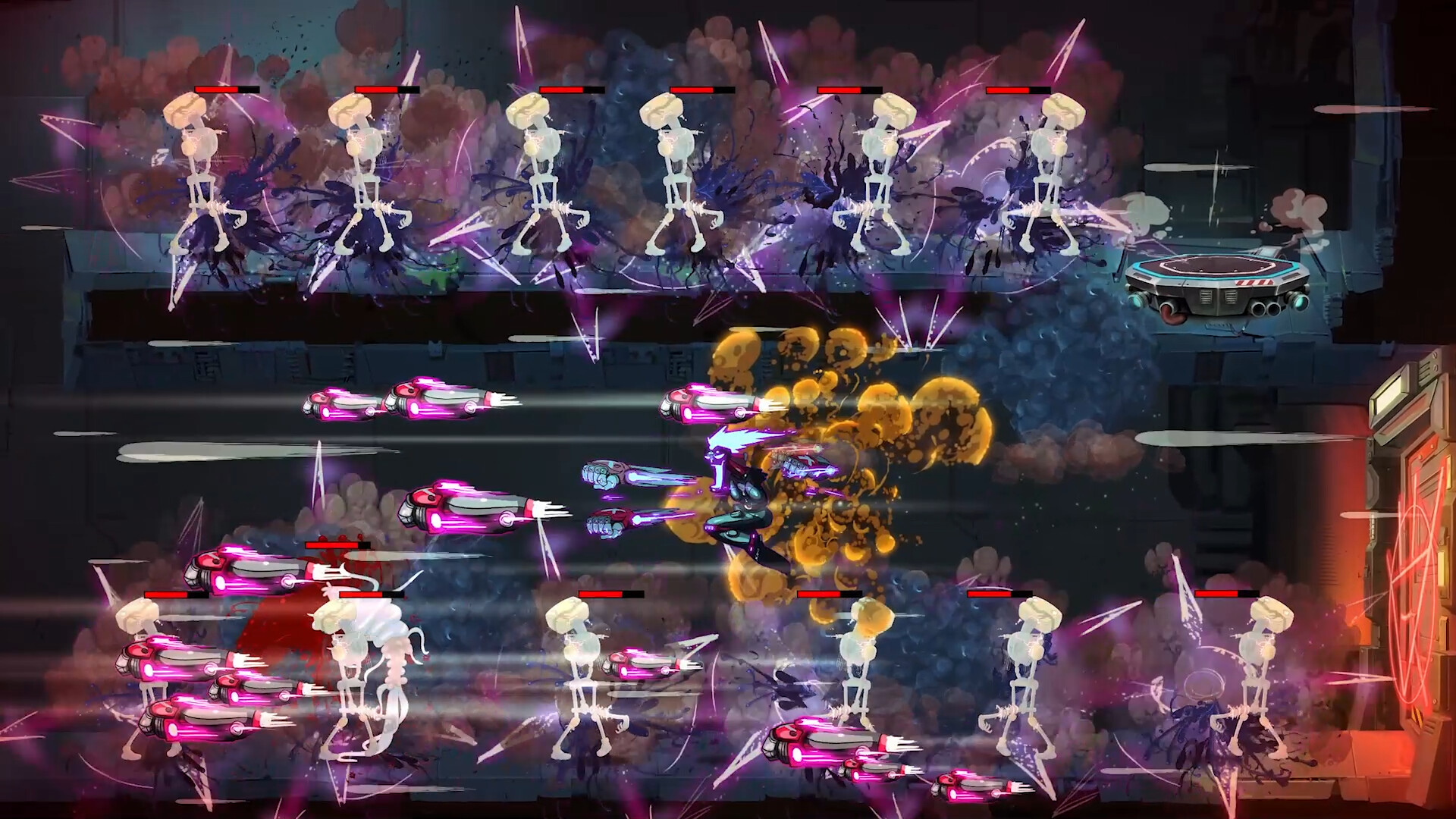 Cookie Cutter: A Hyper-violent Metroidvania about Love and Rage