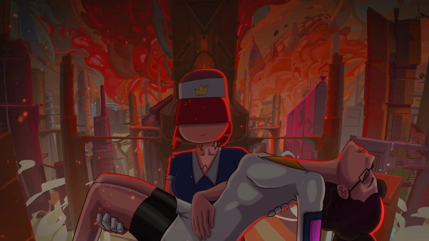 Cookie Cutter Review - A Metroidvania drenched in blood and love