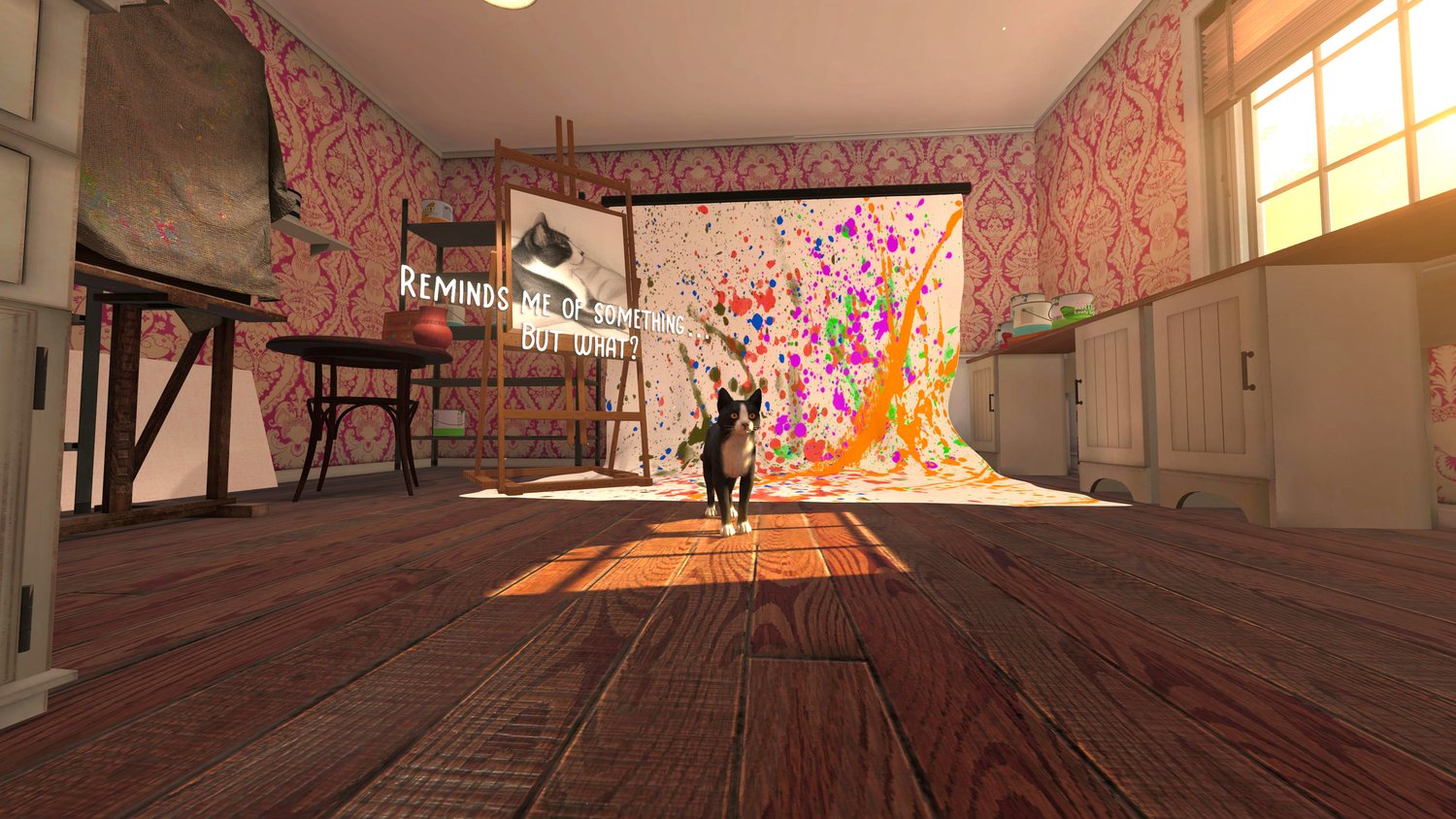 Copycat - A poignant cat-adventure about loneliness and belonging