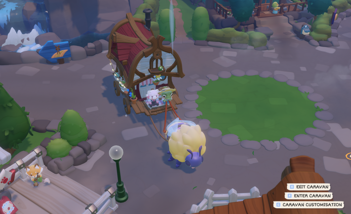 Cozy Caravan Review: The Coziest Early Access of the Year