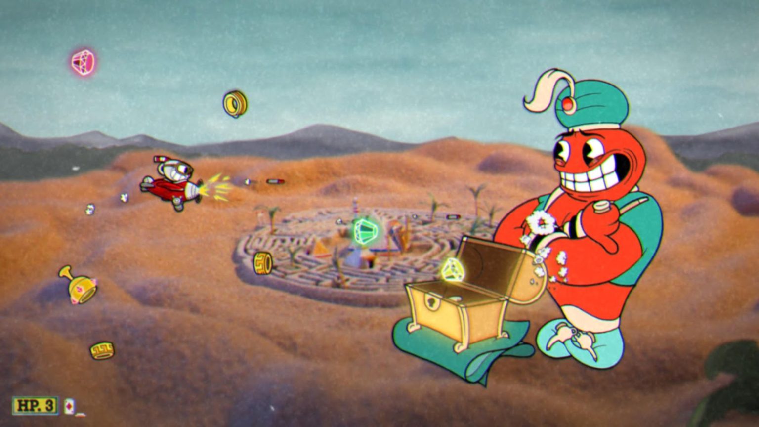 Cuphead Review - Don't deal with the Devil