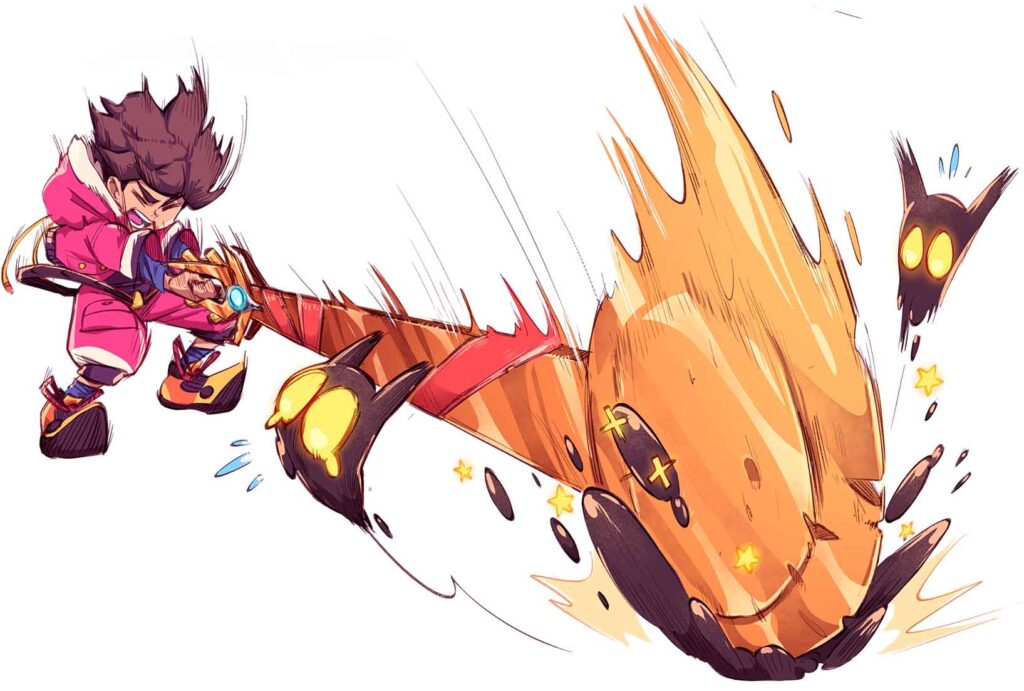 Duskfade: Weird Beluga’s new 3D platformer