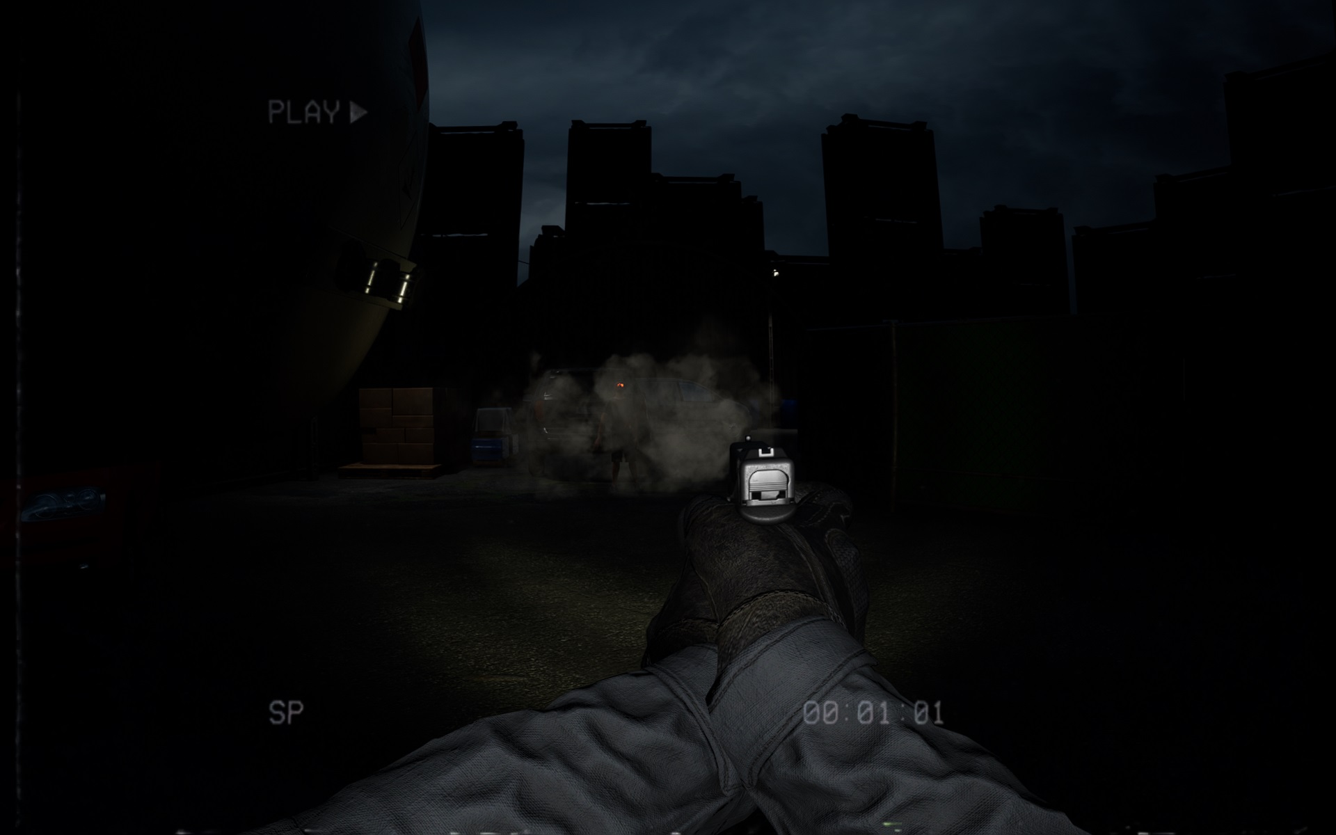 Entities: An Immersive Experience in a Horror Setting - Review