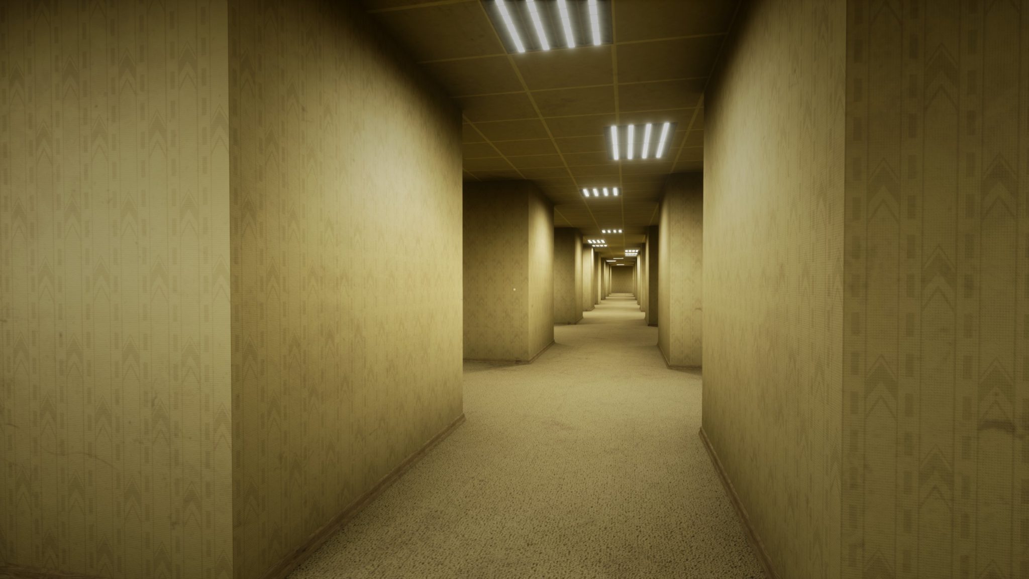 Escape The Backrooms, the best reproduction of the Backrooms