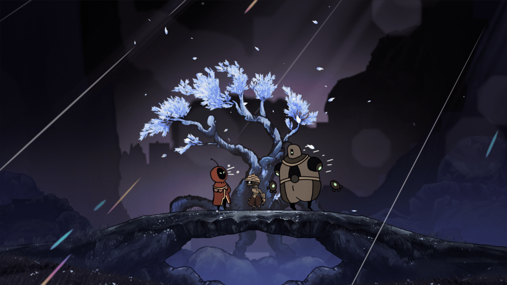 EXIL: A charming anime-style, post-apocalyptic Metroidvania