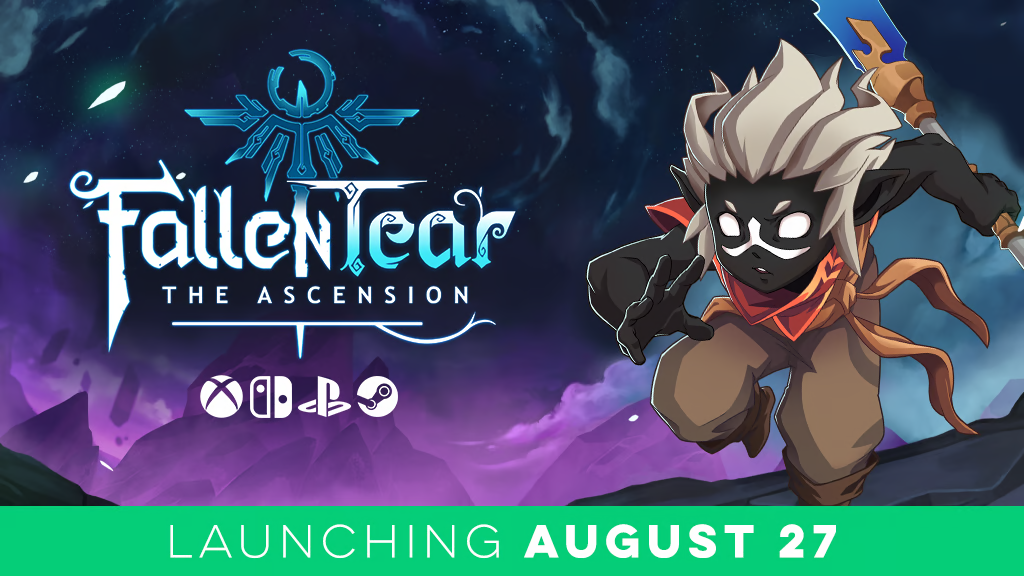 Fallen Tear: The Ascension - Kickstarter Launch Date Revealed