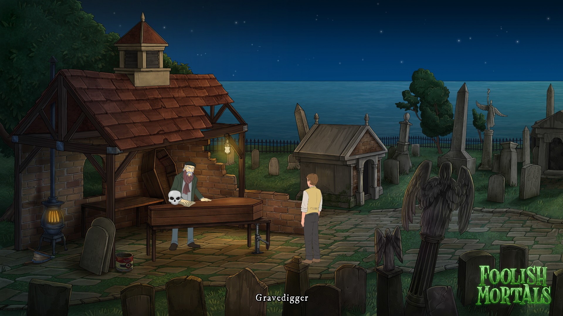 FOOLISH MORTALS: Interview with David Younger