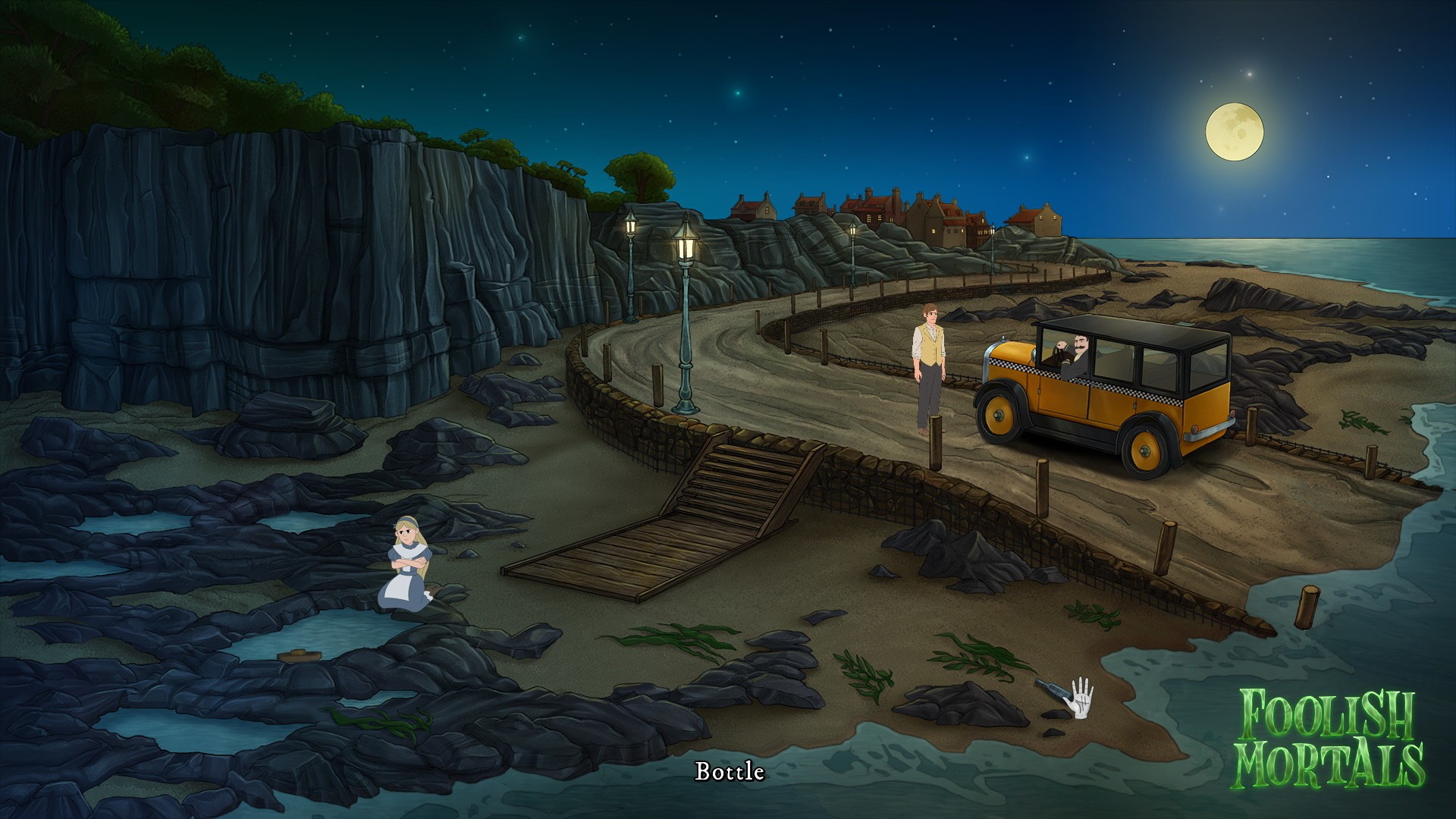 FOOLISH MORTALS: Interview with David Younger