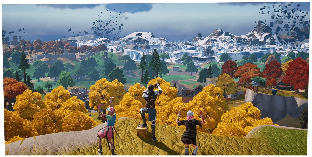 FORTNITE: Chapter 4, Winterfest