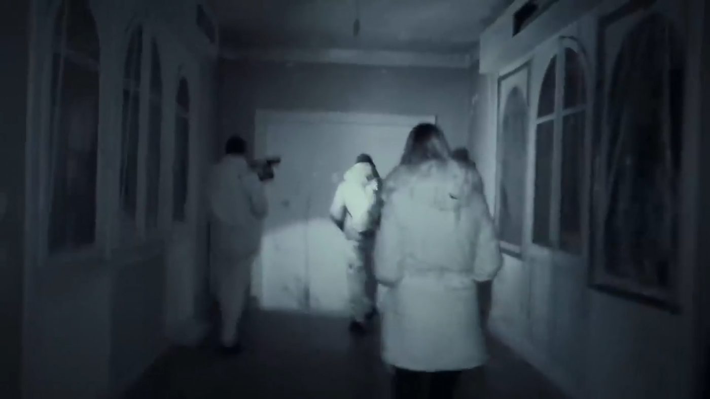 Ghost Frequency – A new thrill from Serafini Productions