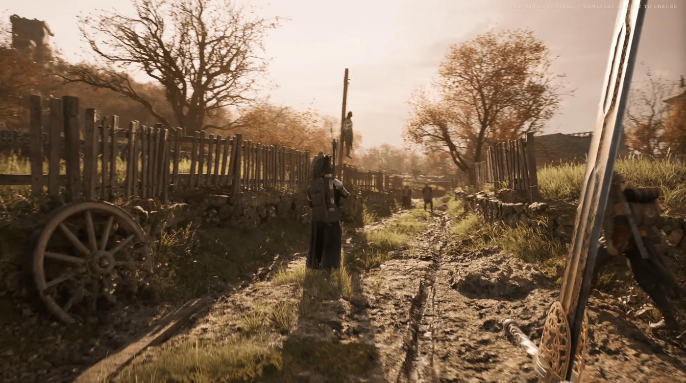 HUNGER Returns with a Bone-Chilling Gameplay Reveal