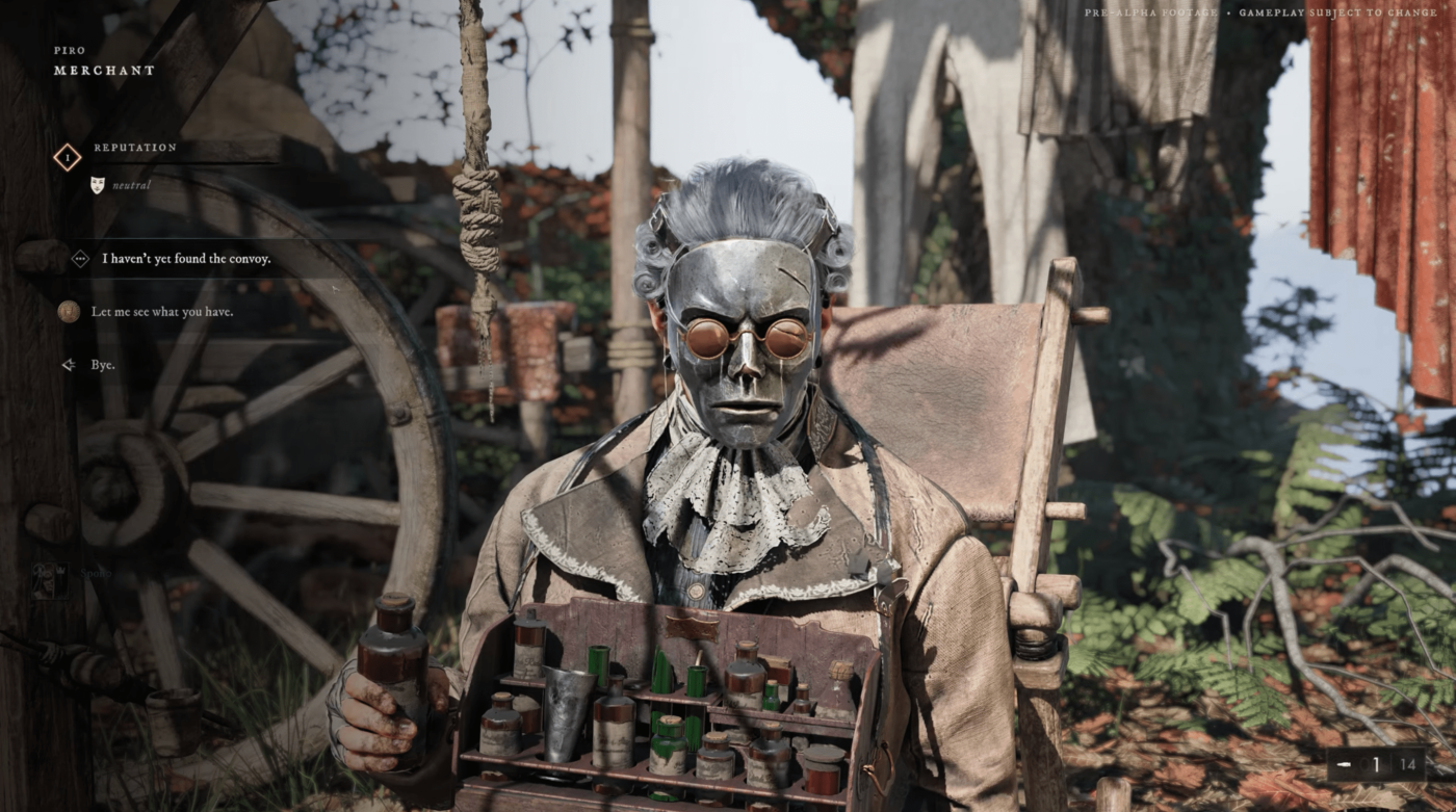 HUNGER Returns with a Bone-Chilling Gameplay Reveal