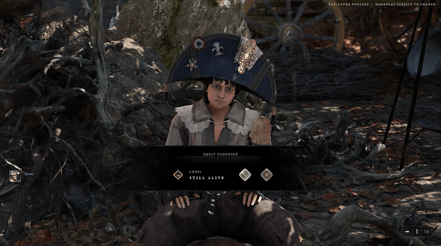 HUNGER Returns with a Bone-Chilling Gameplay Reveal