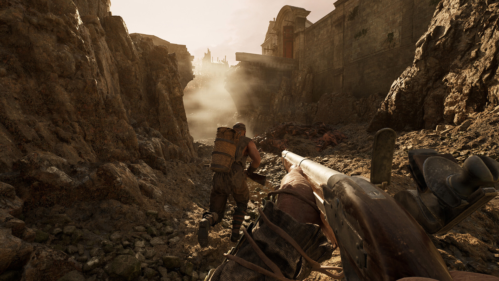 HUNGER Returns with a Bone-Chilling Gameplay Reveal