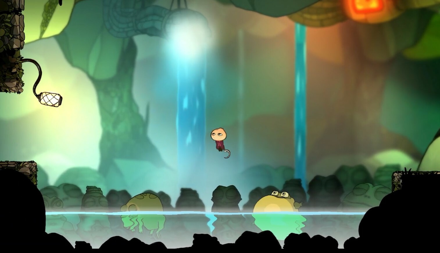 First look at Layers Deep, a cozy 2D Metroidvania starring an onion