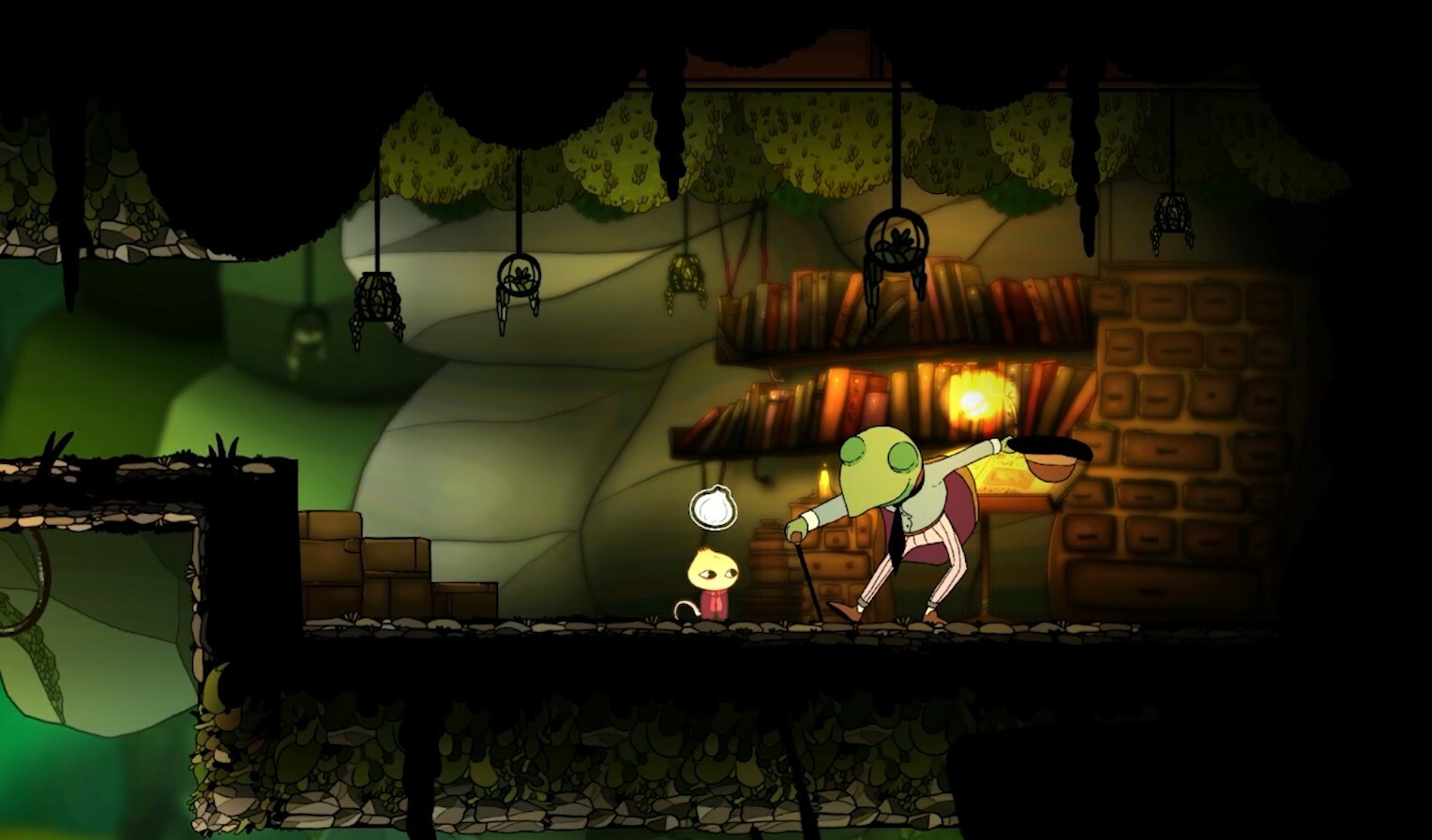 First look at Layers Deep, a cozy 2D Metroidvania starring an onion