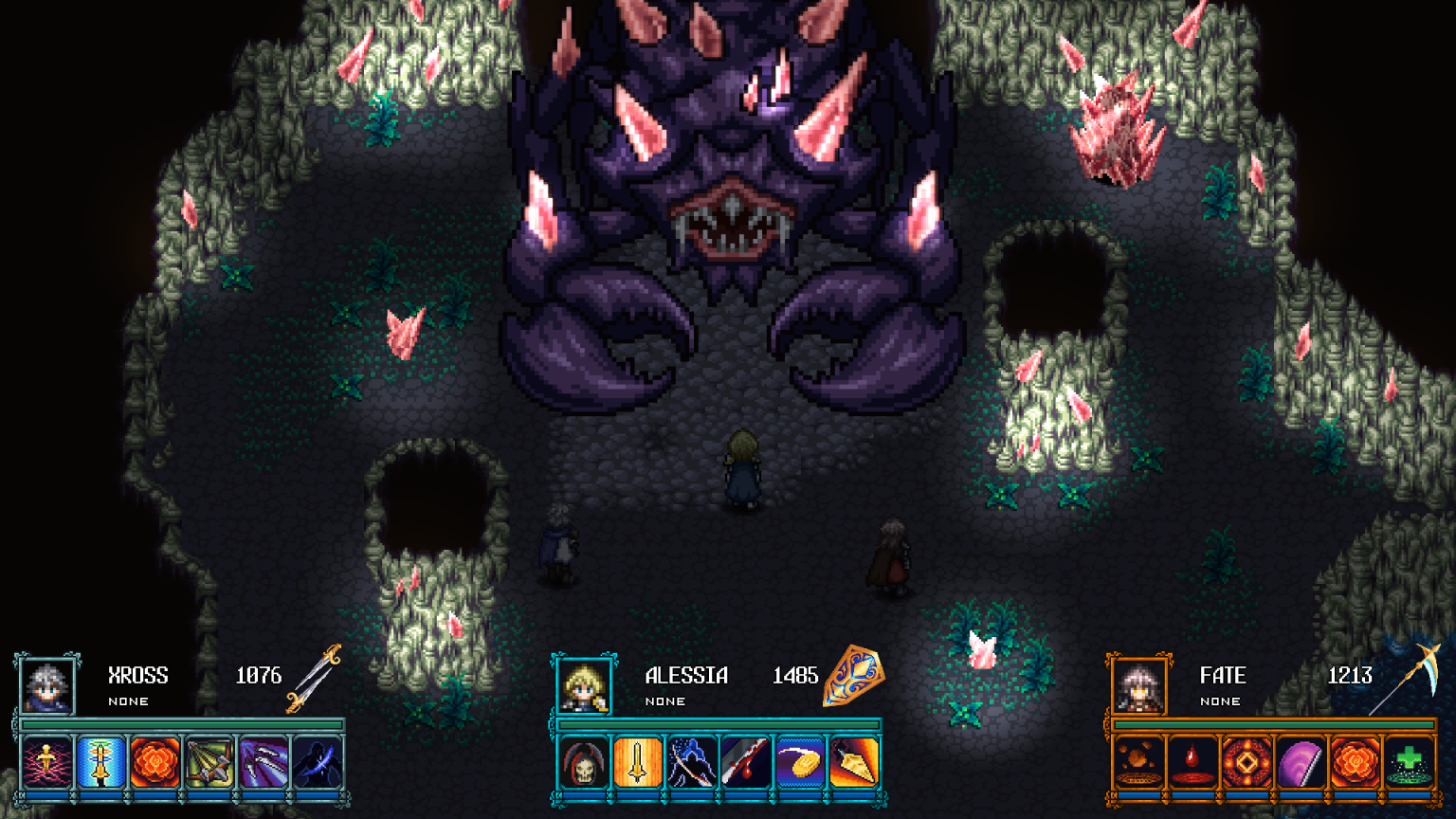 Infinity Knights: Xross 3-Player Couch Co-Op RPG hits Kickstarter