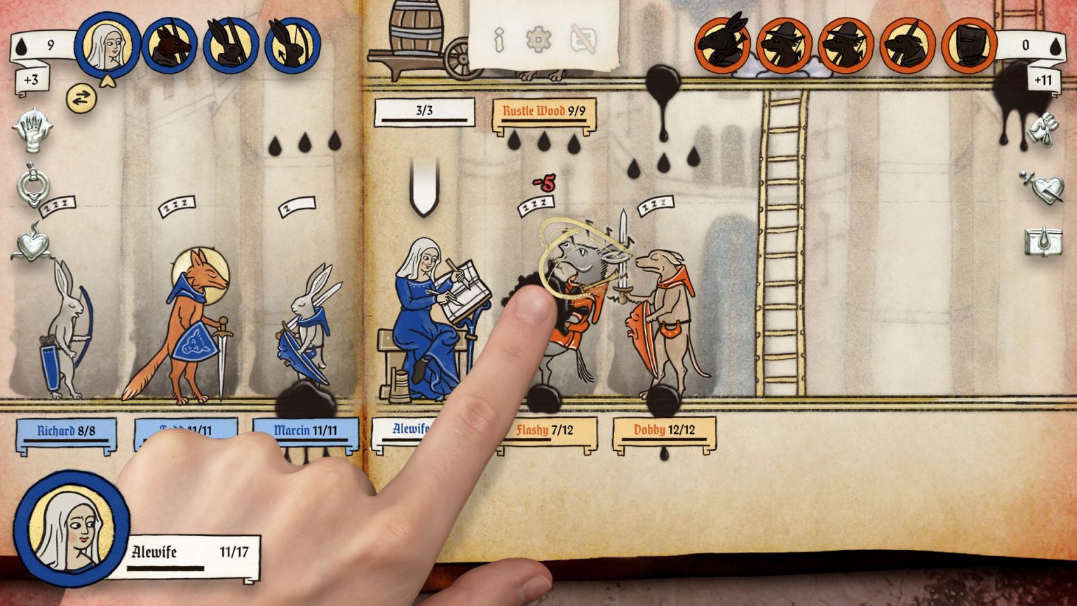 INKULINATI: A hilarious ink-based strategy game - NEWS