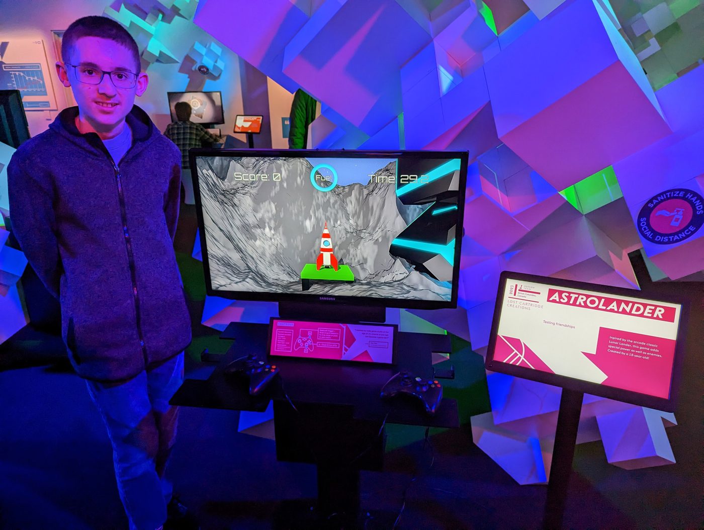 Interview with Max Trest, Solo Developer of Astrolander