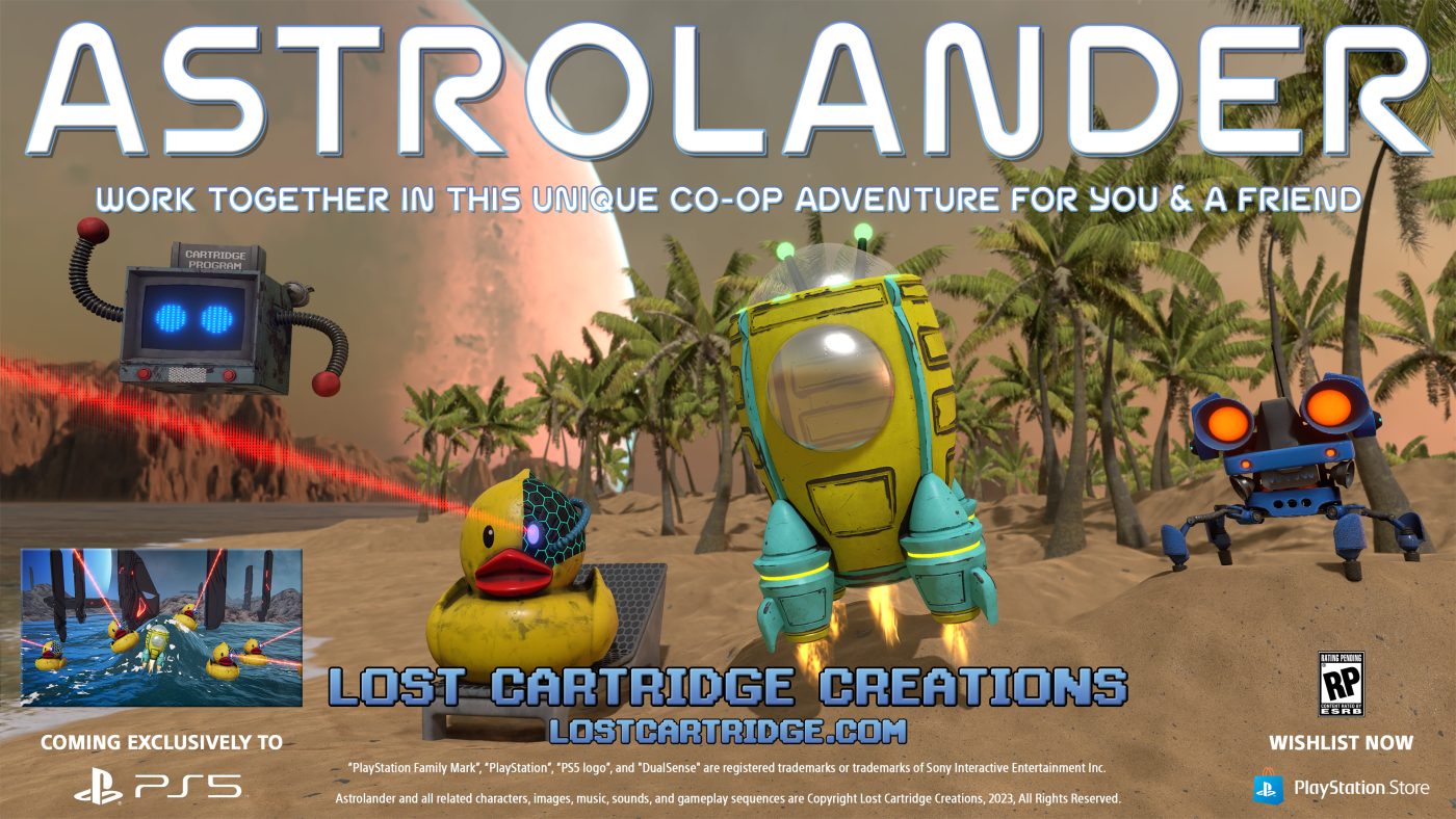 Interview with Max Trest, Solo Developer of Astrolander