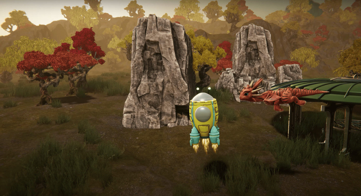 Interview with Max Trest, Solo Developer of Astrolander