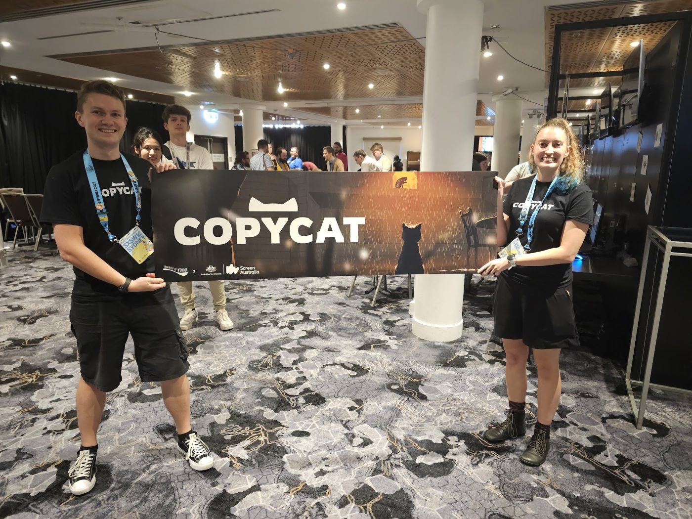 Copycat: Interview with creators Samantha Cable & Kostia Liakhov