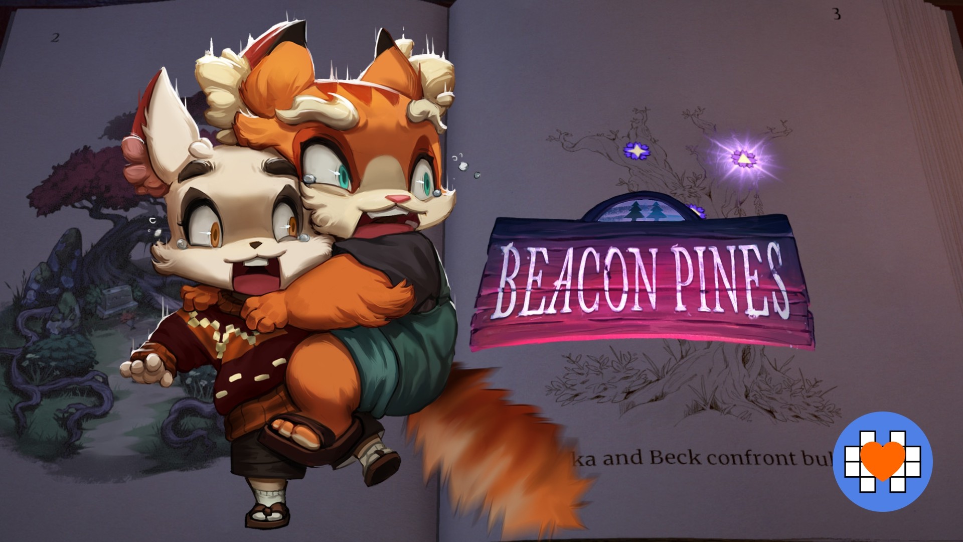 BEACON PINES: Il Libro dei Presagi