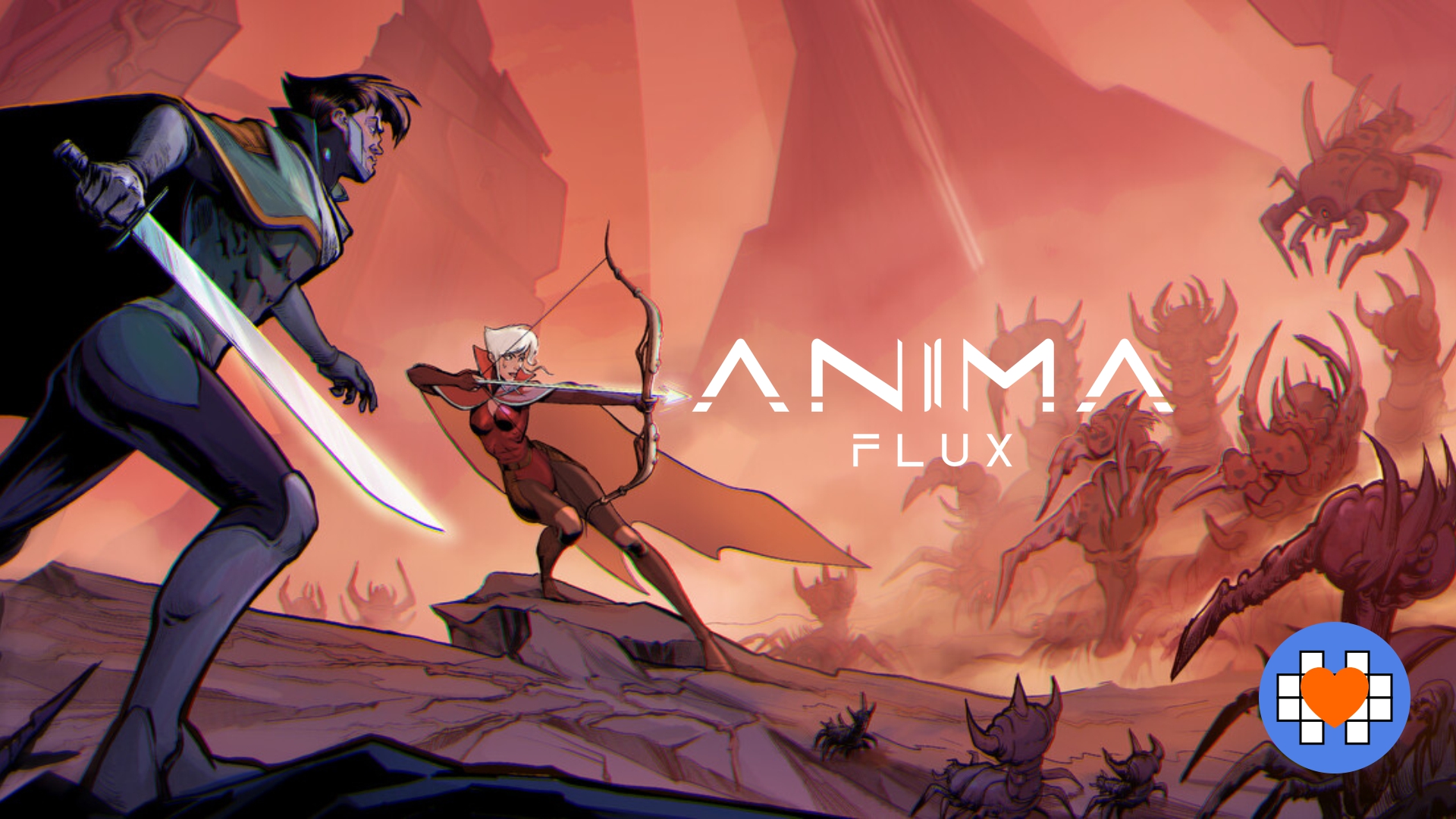 Anima Flux - Un Couch Co-Op Metroidvania