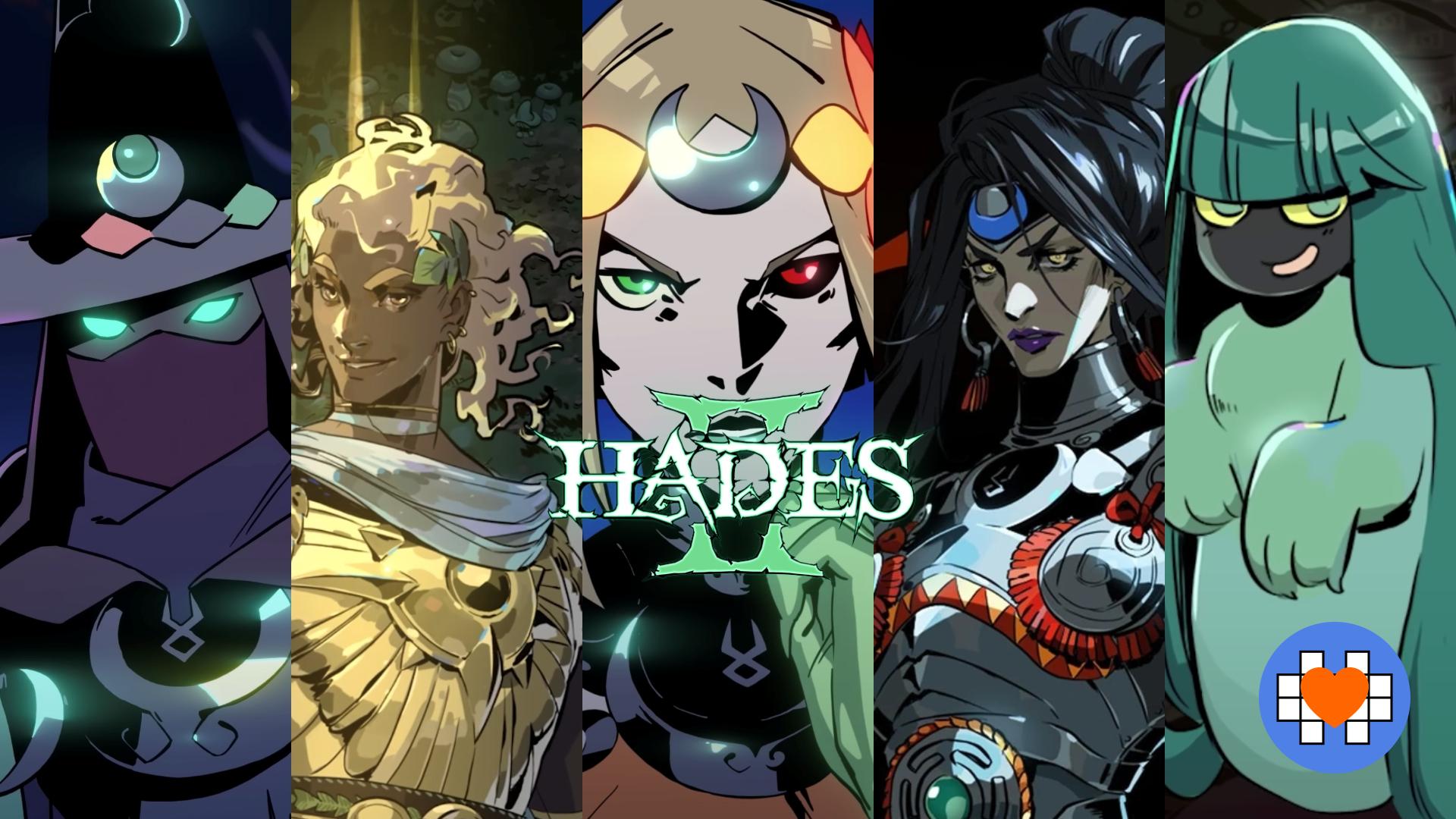 Tutti i nuovi personaggi di Hades II - INDIE GAMES DEVEL ITALIA