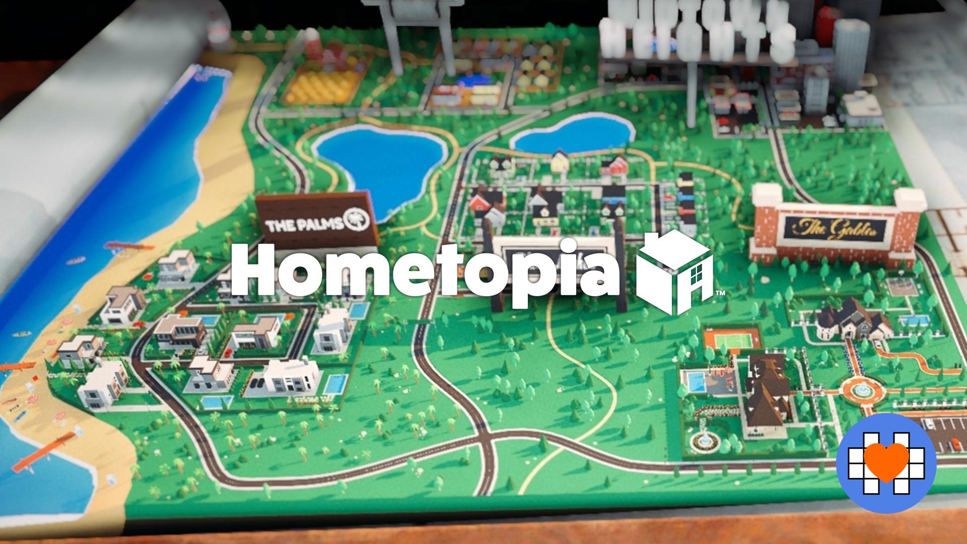 Hometopia - Costruire insieme è più divertente - INDIE GAMES DEVEL ITALIA