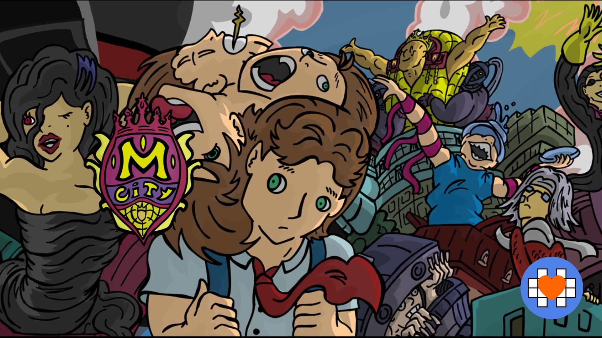 M City - Un Punta e Clicca davvero Bizzarro - INDIE GAMES DEVEL ITALIA