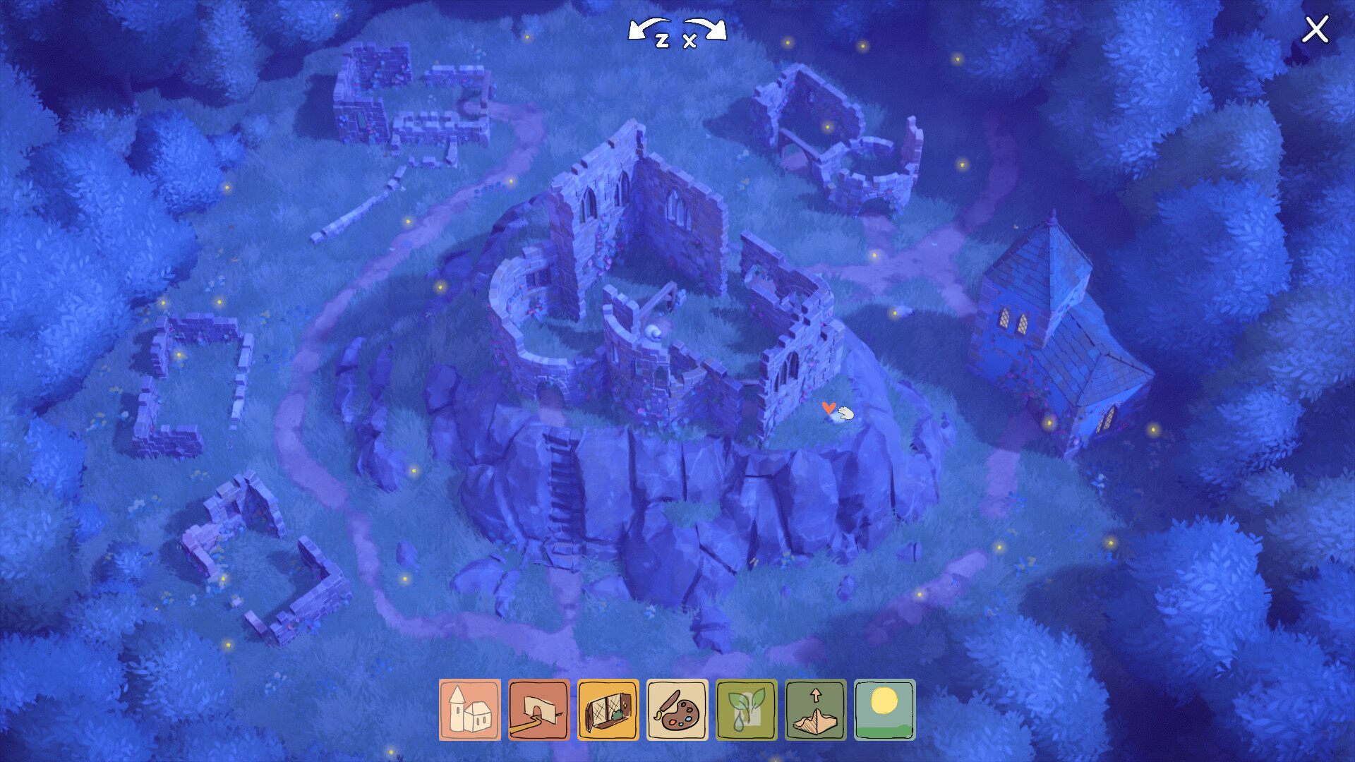 Tiny Glade: Il nuovo rilassante gioco di costruzione di Pounce Light