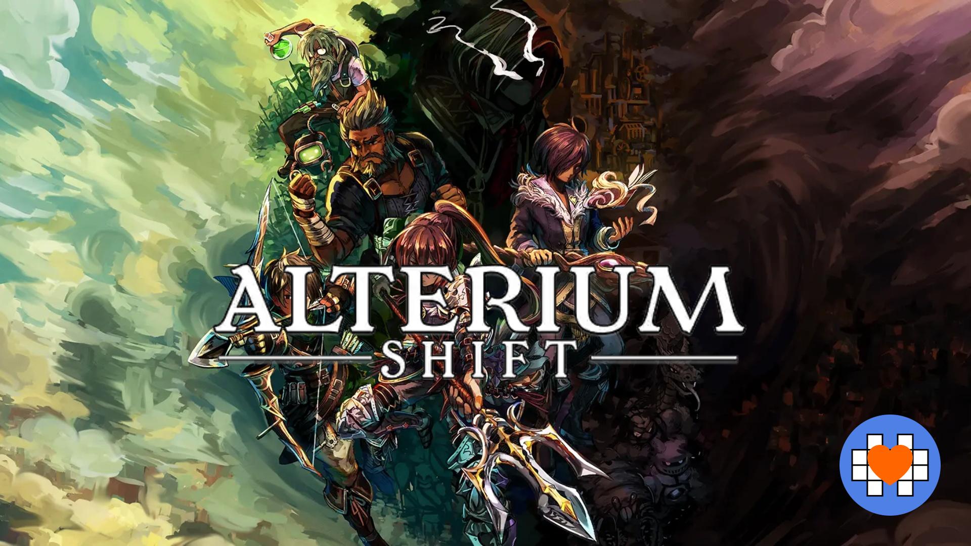 Alterium Shift - La Nostra Recensione - INDIE GAMES DEVEL ITALIA