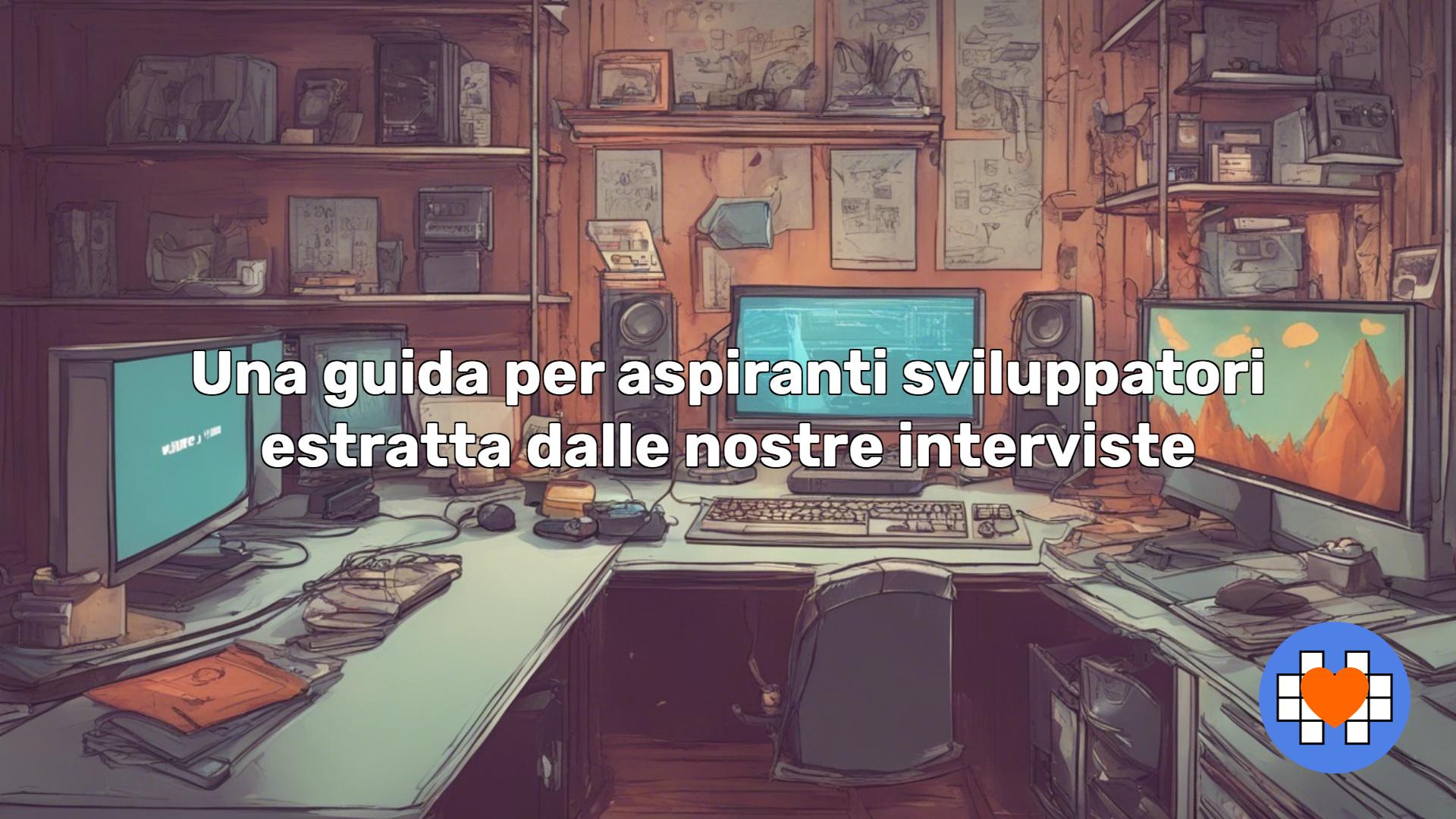 Una guida per aspiranti sviluppatori estratta dalle nostre interviste