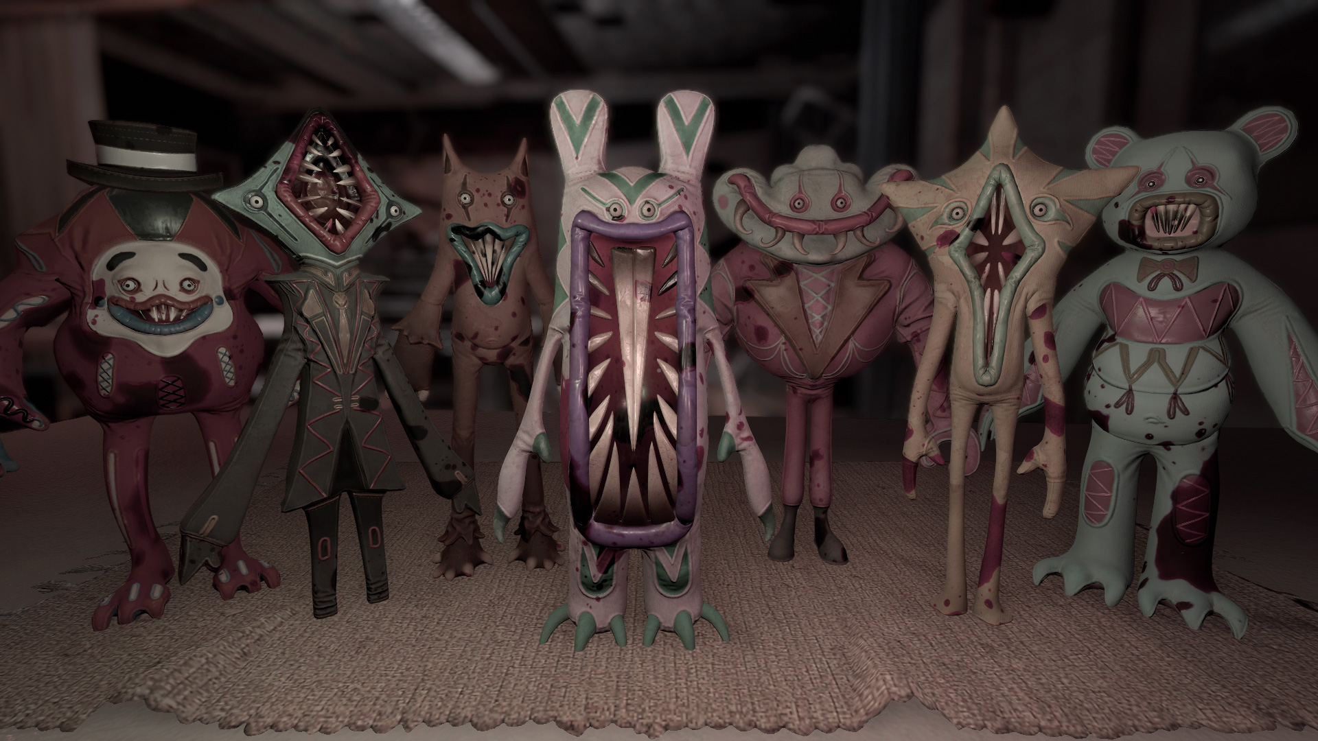 Jawbreaker: Survival Horror With Very Creepy Atmosphere NEWS